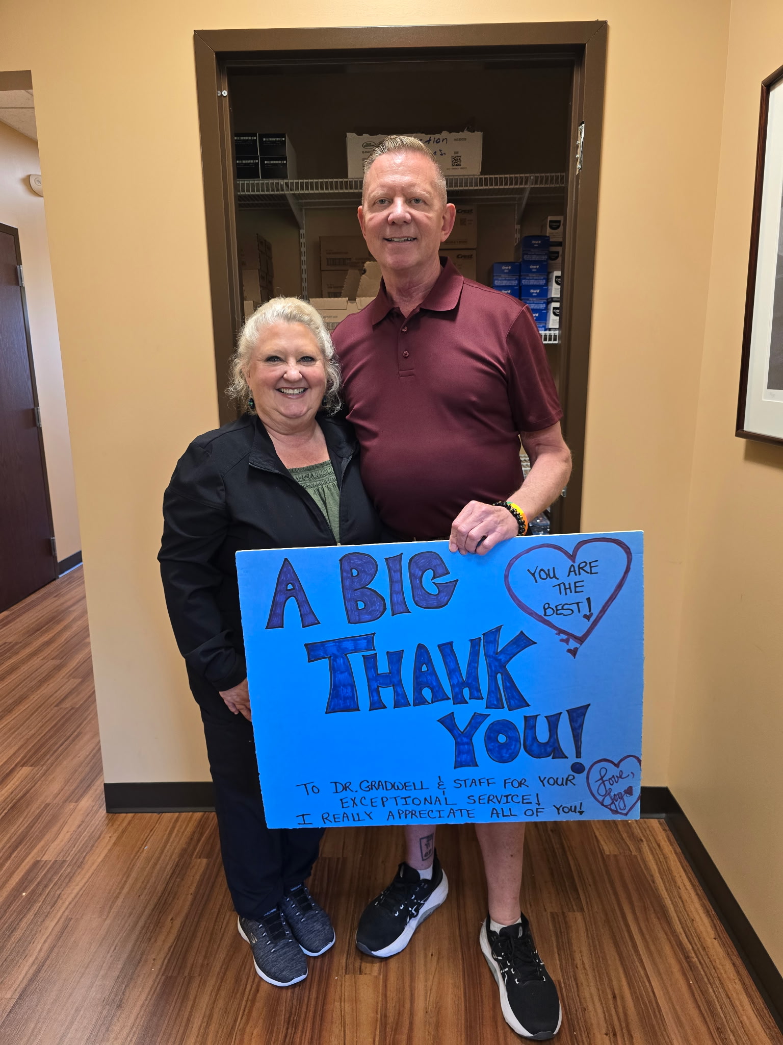 Connecting with Our Referring Partners - Dr. Scott A. Gradwell DMD FAGD